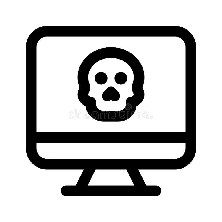 Computer Hacking Vector Design in Modern Style Stock Vector ...