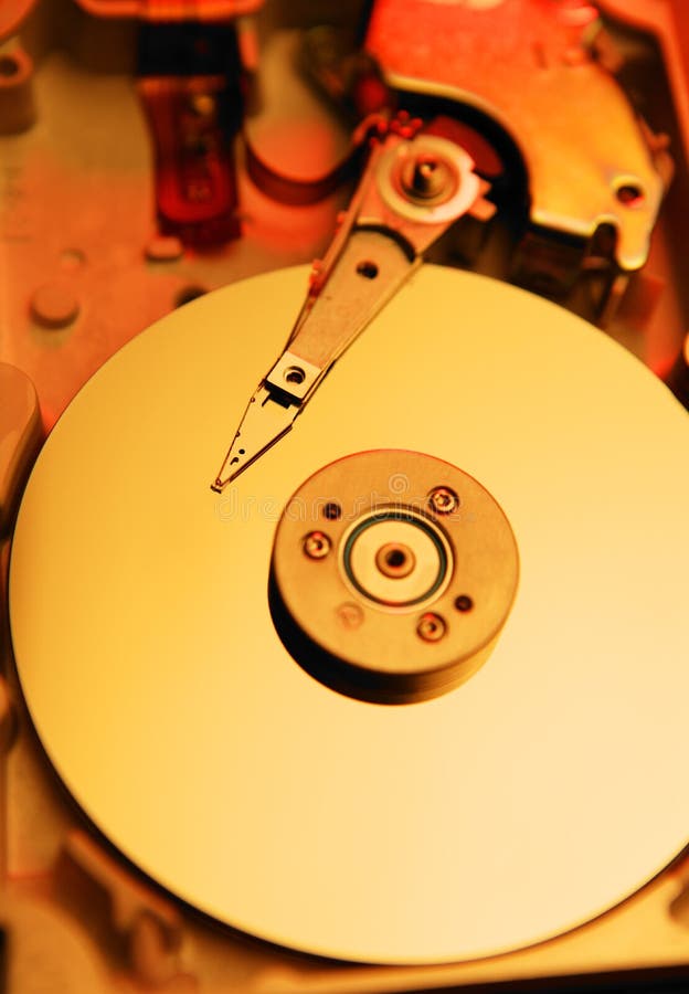 COMPUTER HARD DISC DRIVE stock photo. Image of archive - 113482166