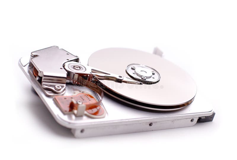 Computer hard disk stock image. Image of disc, electronics - 10770627