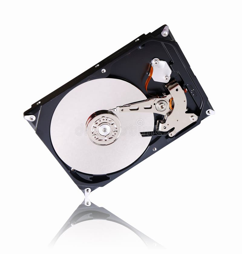 Computer hard disk stock photo. Image of aluminum, internet - 14754664