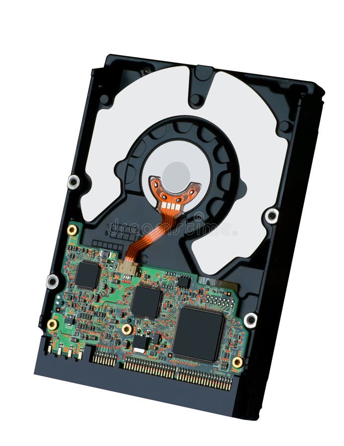 Computer hard disk stock photo. Image of details, metal - 2124382