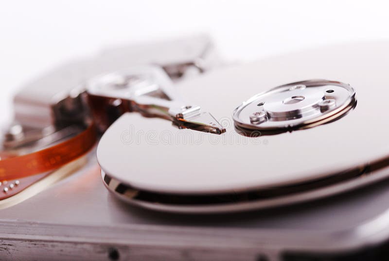 Computer hard disk stock image. Image of diskdrive, digit - 9268289