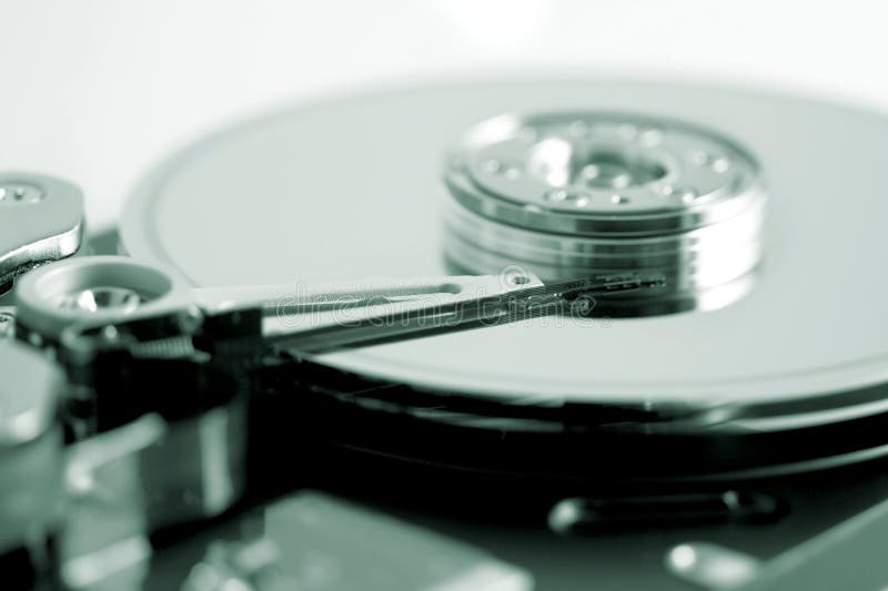 Computer hard Disk Drive stock image. Image of binary - 1860189