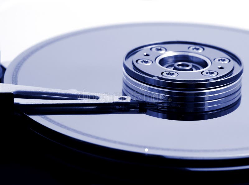 Computer hard Disk Drive stock image. Image of disk, hard - 1860253