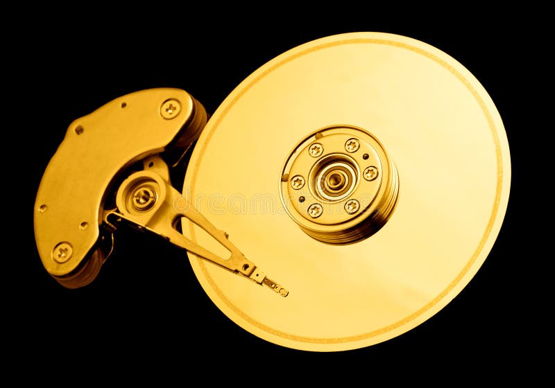 Computer hard Disk Drive stock photo. Image of hard, failure - 1884458