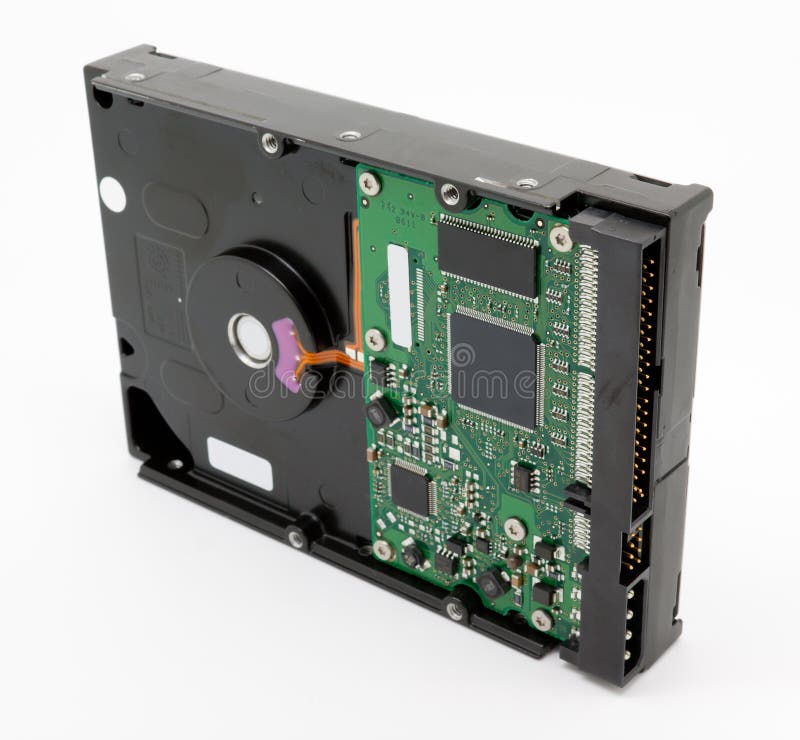 Computer hard disk drive stock photo. Image of backup - 24425094