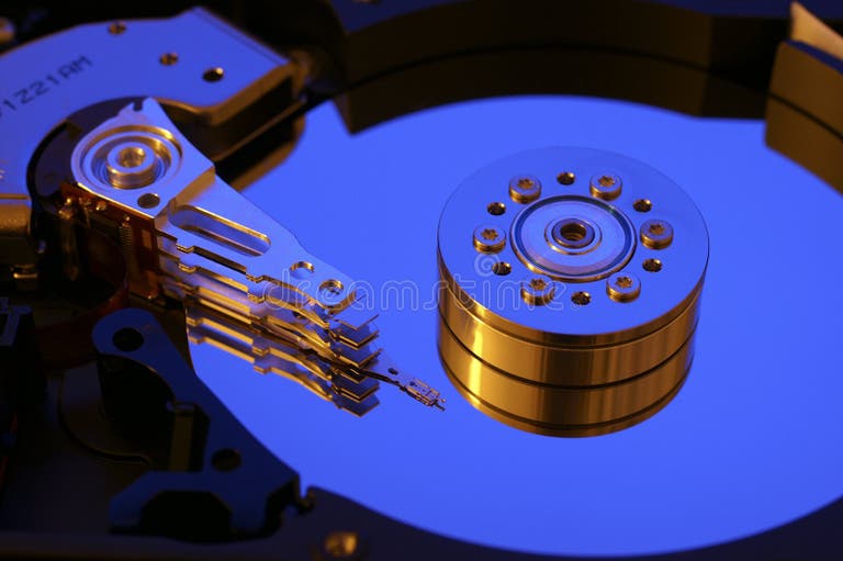 Computer Hard Disk Drive stock image. Image of disk, tech - 341395