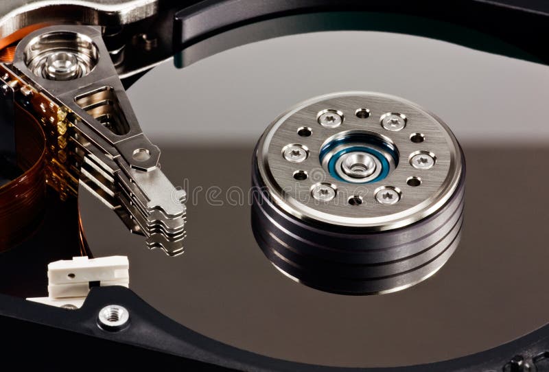 Computer hard disk drive 4 stock photo. Image of close - 8481108