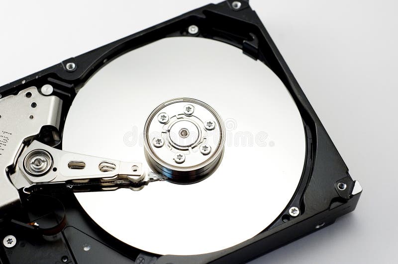Computer hard disk drive stock photo. Image of hard, data - 4074580