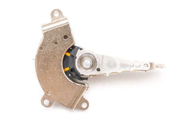 Computer Hard Disk Drive Actuator Stock Image - Image of isolated, hard ... Computer Hard Disk Drive Actuator Stock Image - Image of isolated, hard ...