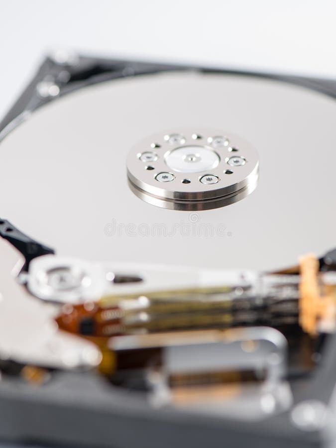 Computer hard disk drive stock image. Image of deleted - 50174507