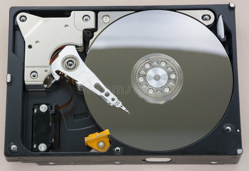 Computer Hard Disk Drive stock photo. Image of disk, backup - 49965162