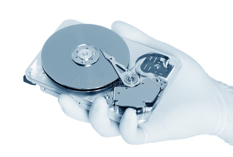Hdd stock photo. Image of clean, diskdrive, hitech, cylinder - 30229102