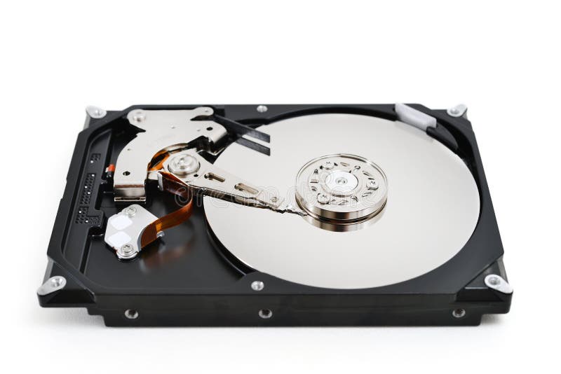 Computer hard disk stock image. Image of record, memories - 42913677