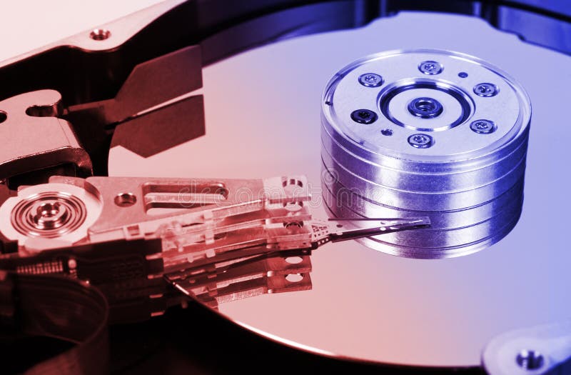 Dvd, cd disc in open drive stock image. Image of computer - 1555015