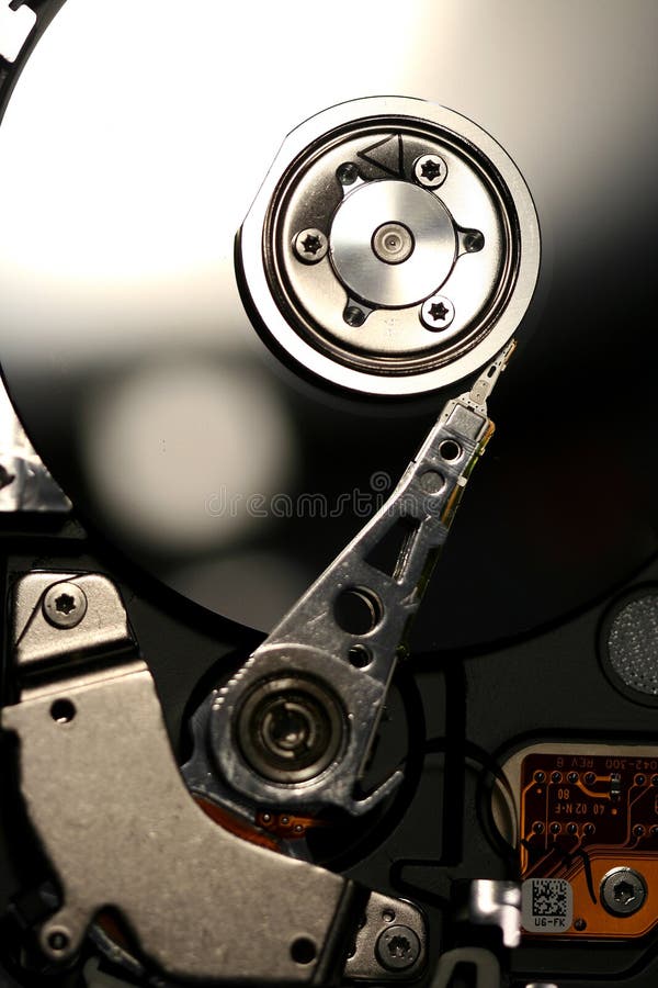 Computer hard drive stock photo. Image of storage, computer - 12296032