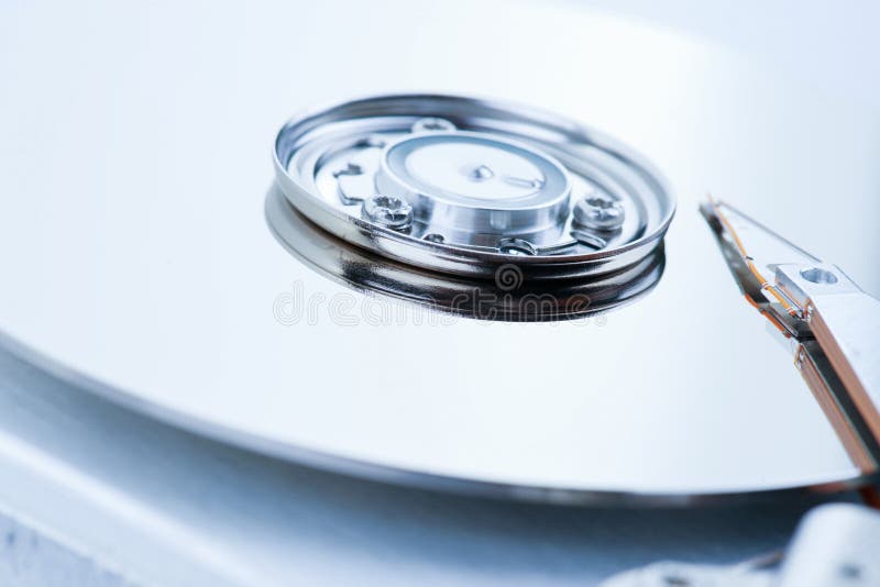 Computer hard drive stock image. Image of disc, data - 14115733