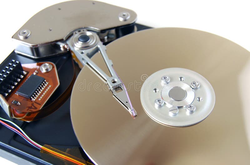 Computer Hard Drive stock photo. Image of memories, information - 14122262