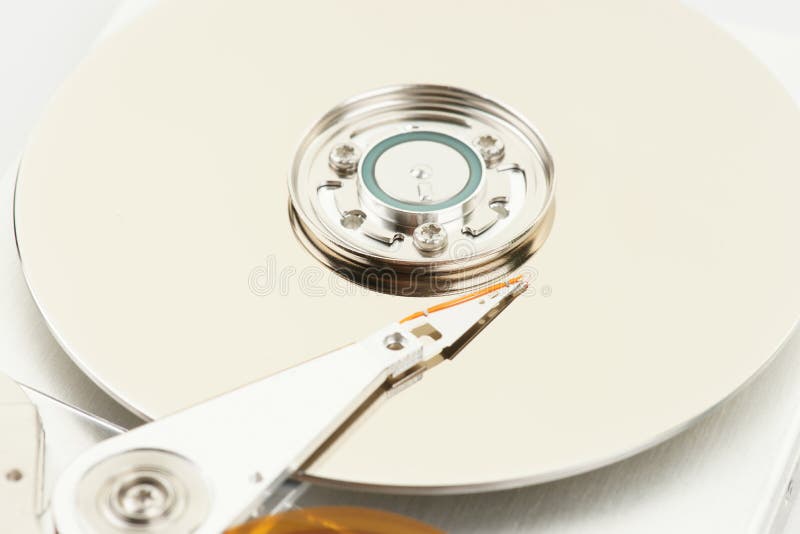 Computer hard drive stock image. Image of disk, hard - 14166665