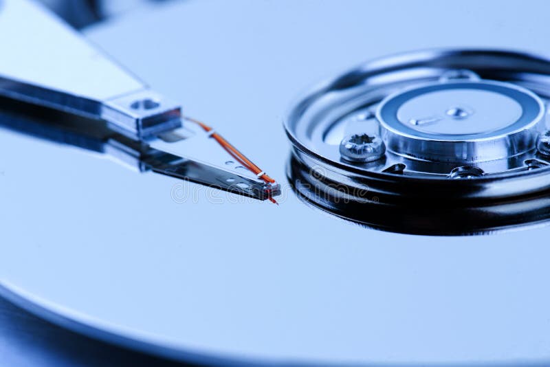 Computer hard drive stock photo. Image of hard, open - 14166666
