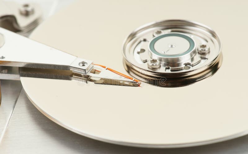 Computer hard drive stock image. Image of hard, surface - 14444771