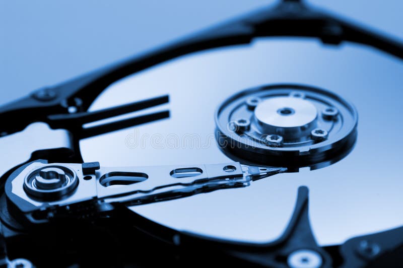 Computer hard drive stock image. Image of closeup, disk - 16483297