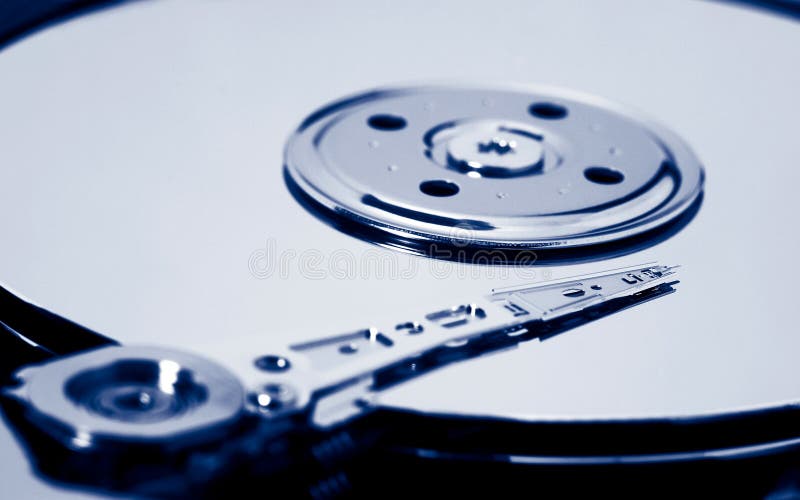 Computer hard drive stock photo. Image of component, information - 18286282