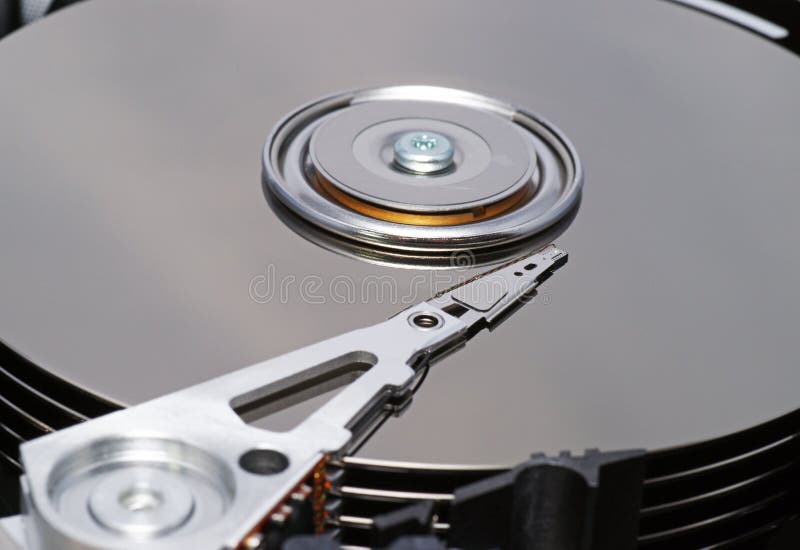 Computer hard drive stock image. Image of technology - 18383215