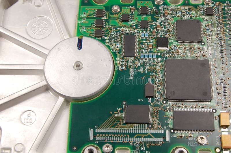 Computer Hard Drive stock image. Image of storeage, hard - 20103875