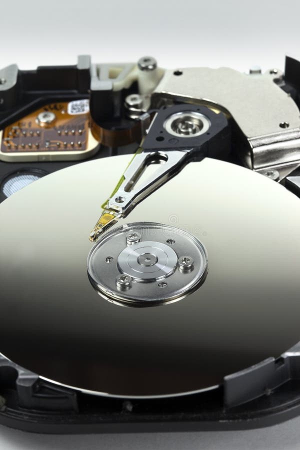 Computer Hard Drive stock photo. Image of head, peripheral - 25233880