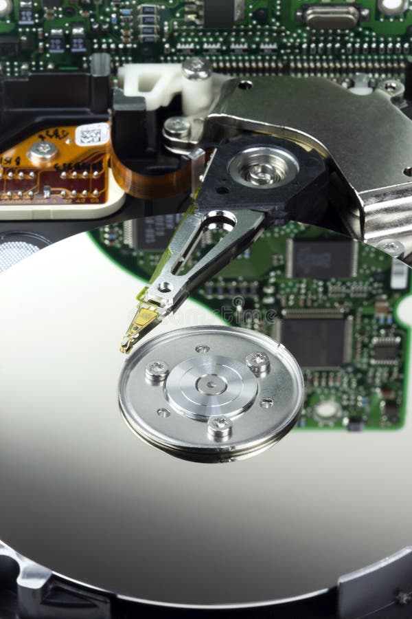 Computer Hard Drive stock photo. Image of hardware, equipment - 25233896