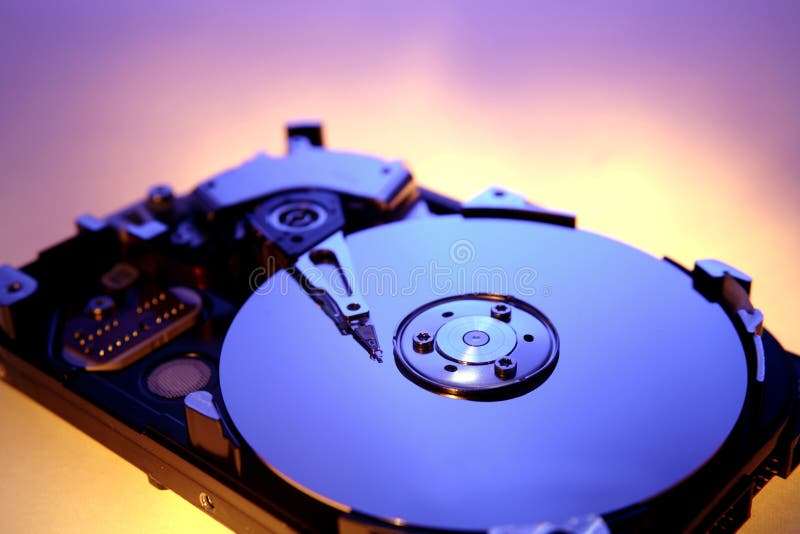 Computer hard-drive stock image. Image of hard, studio - 3517247