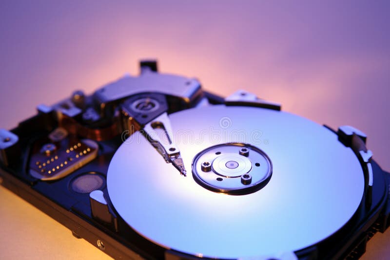 Computer hard-drive stock image. Image of information - 3546001