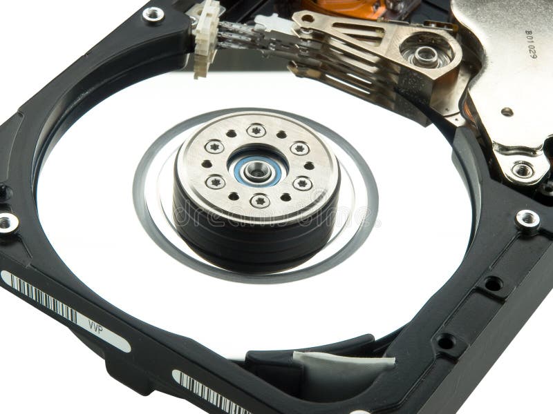 Computer Hard Drive Picture. Image: 3737539