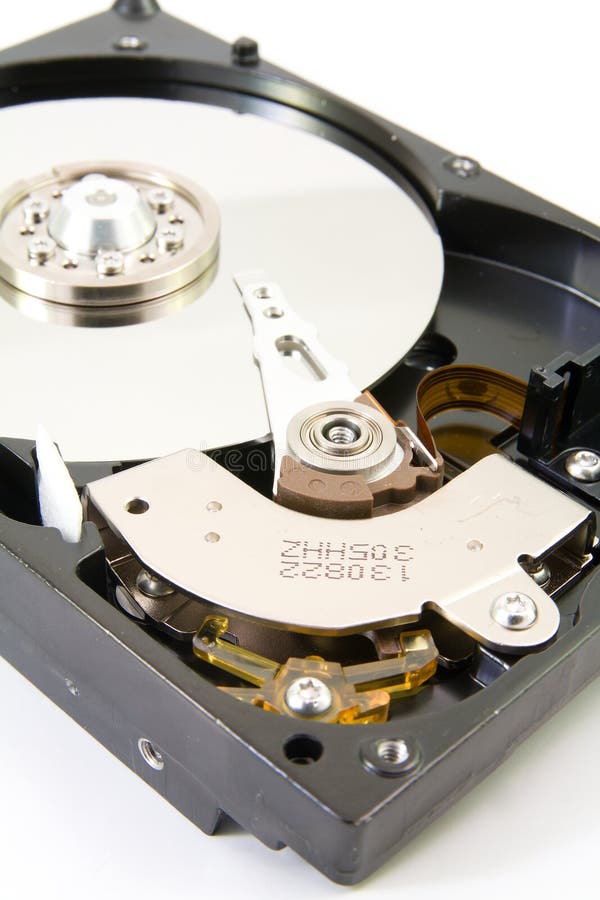 Computer hard drive stock photo. Image of digital, macro - 38075336