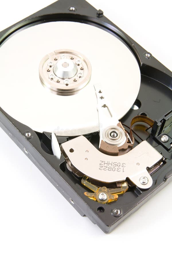 Computer hard drive stock image. Image of closeup, disc - 38075387