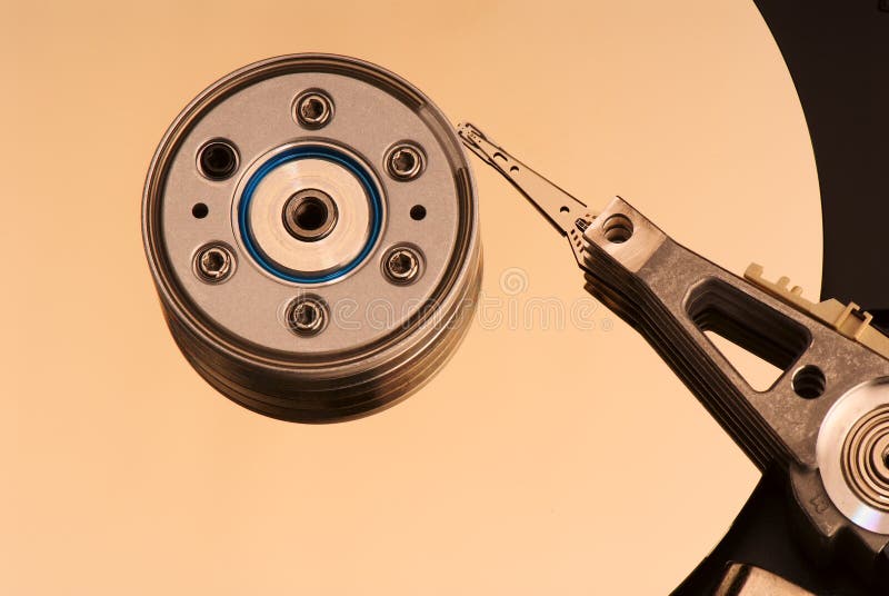 Computer hard drive stock image. Image of computers, electric - 4526705