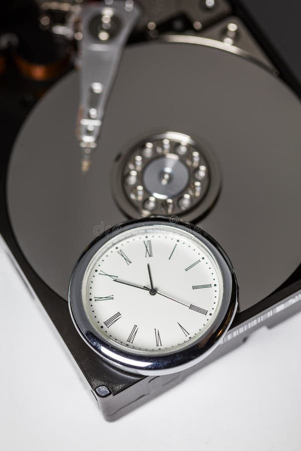 Computer hard drive stock image. Image of harddisk, drive - 94636261