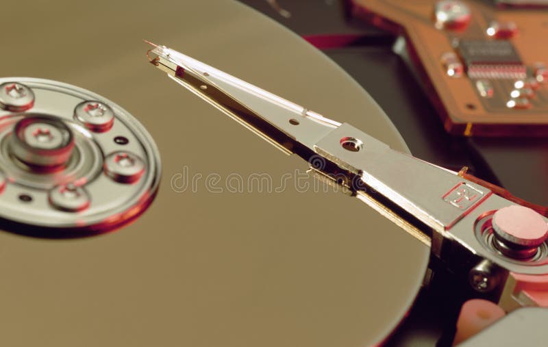 Computer Hard Drive stock image. Image of disc, computer - 38923825
