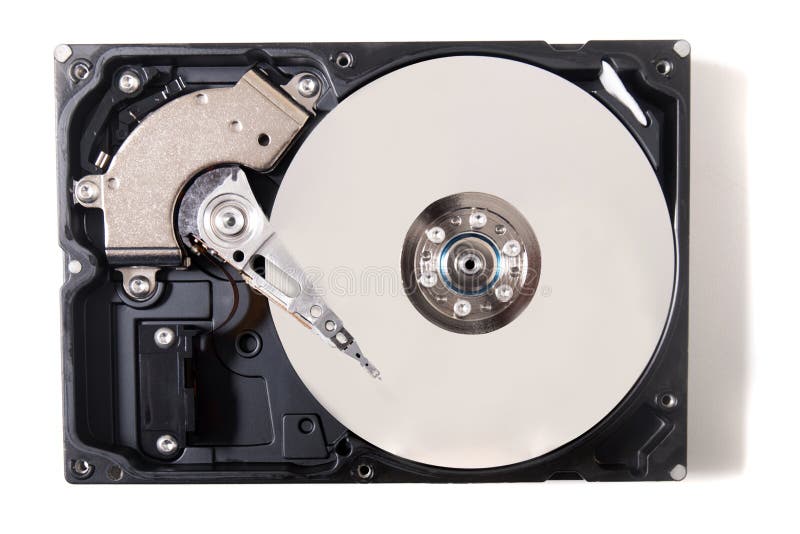 Computer hard drive stock photo. Image of view, technology - 152184328