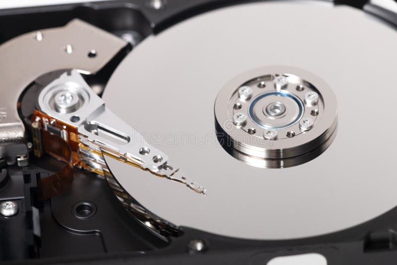 Computer hard drive stock photo. Image of view, technology - 152184328