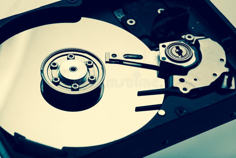 Computer hard drive stock photo. Image of closeup, harddisk - 50974404