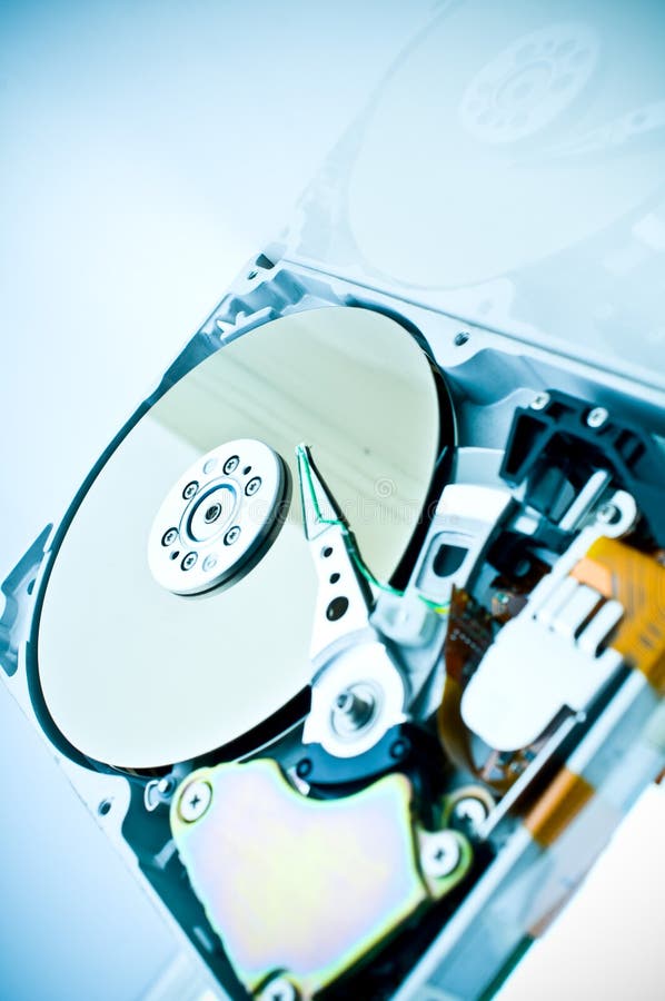 Hard Disc End Computer Ram Memory Card Stock Image - Image of board ...