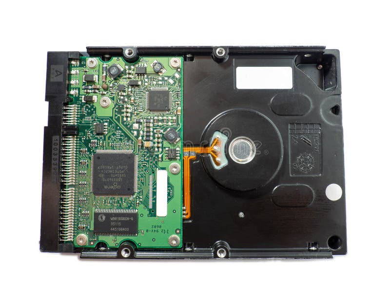 Computer Hard Drive. Electronics. Modern Technologies Stock Image ...