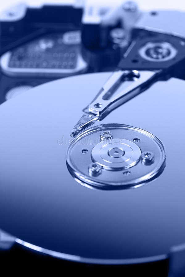 Computer Hard Drive stock image. Image of computers, head - 39907849