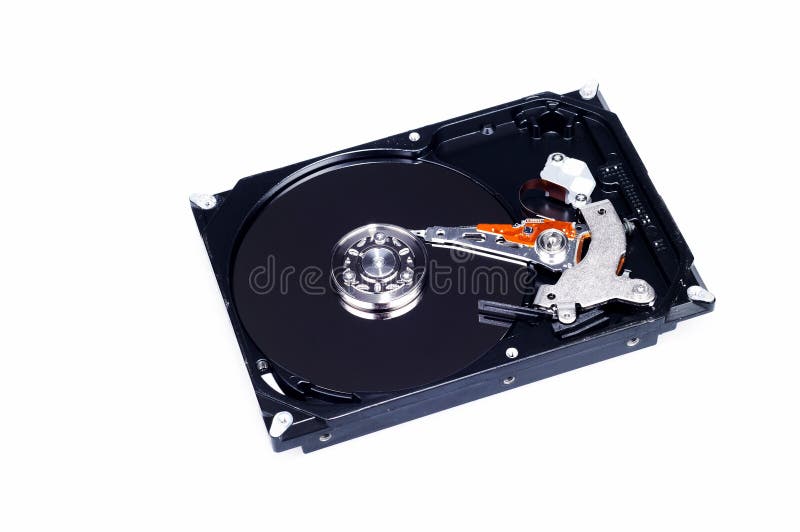 Computer Hard Drive stock photo. Image of industry, data - 37007244