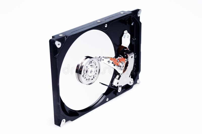 Computer Hard Drive stock photo. Image of capacity, hardware - 37007270