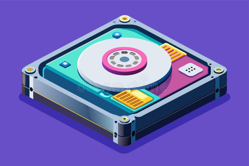 Computer Hard Drive Stock Illustrations – 14,760 Computer Hard Drive ...