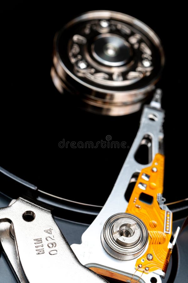 Computer Hard Drive. Computer Repair Stock Image - Image of hard ...