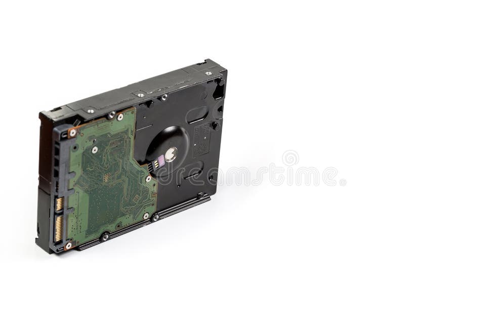 Computer Hard Drive for Storing Large Amounts of Information Stock ...